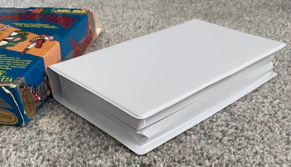 Spaceketeers Force Five Beta Betamax 1982 Toel Animation MGM Home Video ...