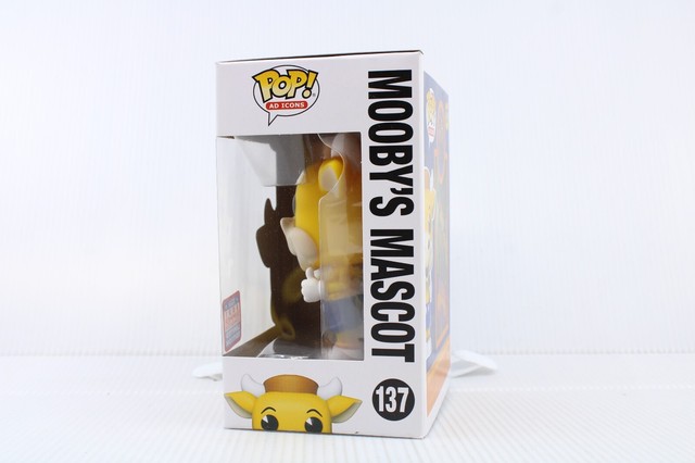 Funko Pop Ad Icons Mooby's Mascot #137 Funkon Shared Protector for sale ...