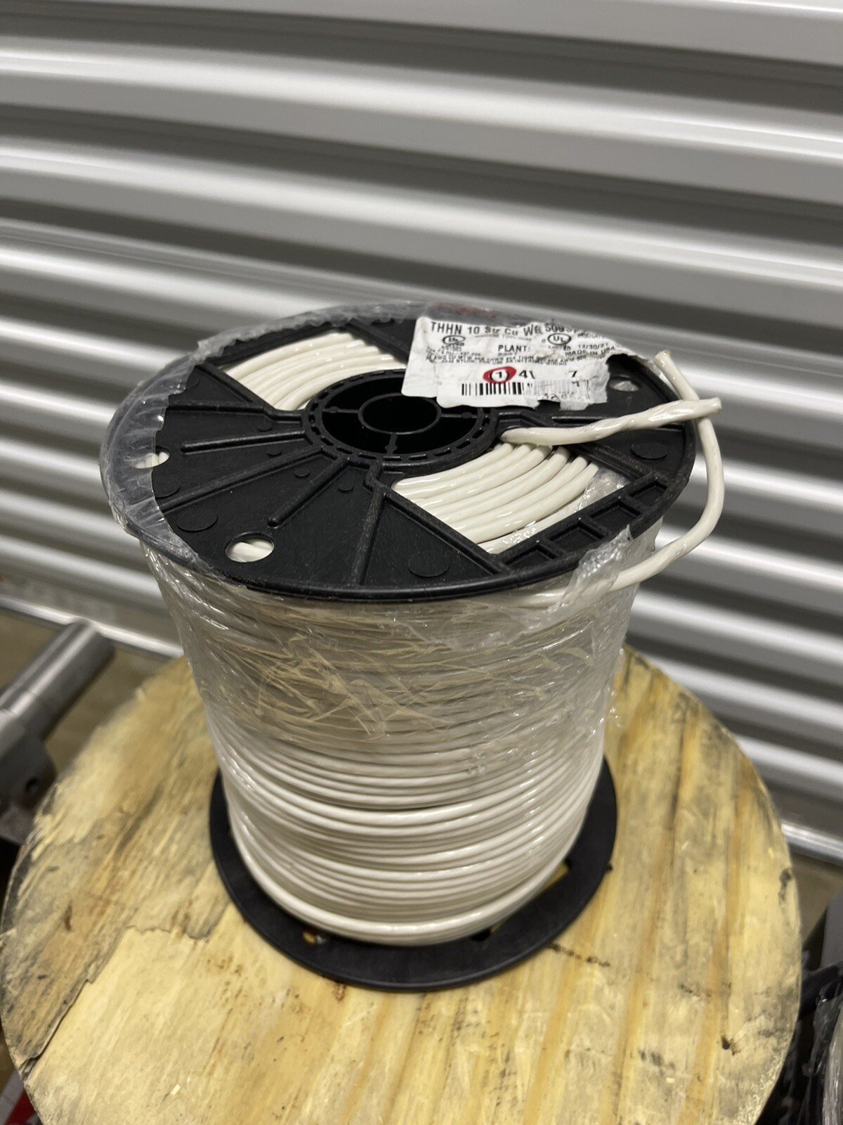 Southwire 500 Ft. 10 AWG Stranded White THHN Electrical Wire | eBay