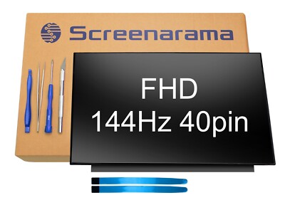 LM156LF2F LM156LF2F 01 LM156LF2F 03 40pin 144Hz LCD Screen SCREENARAMA ...