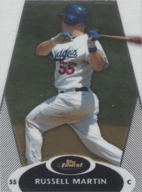 2008 Topps Finest - Russell Martin #29 for sale online | eBay