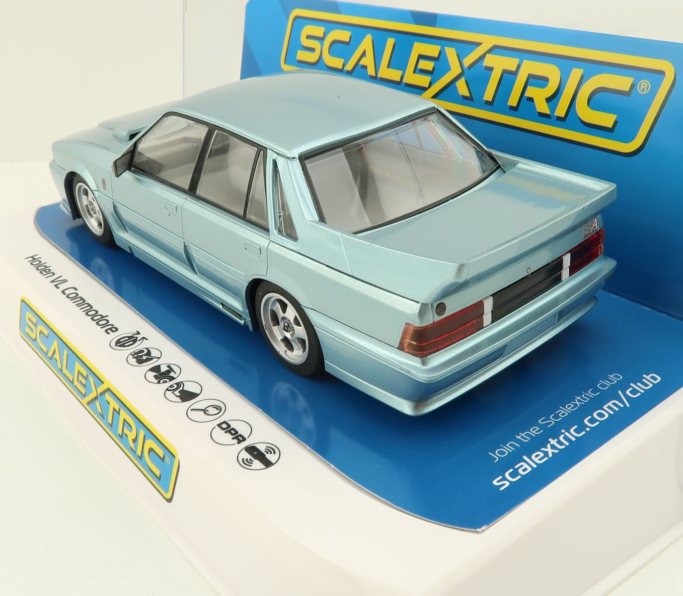 Scalextric C4456 Holden VL Commodore Group A SV Walkinshaw AU Only 1:32 ...