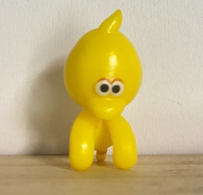 Sesame Street Big Bird Legs Bath Bomb Kids Rare Japanese Toy Kawaii ...