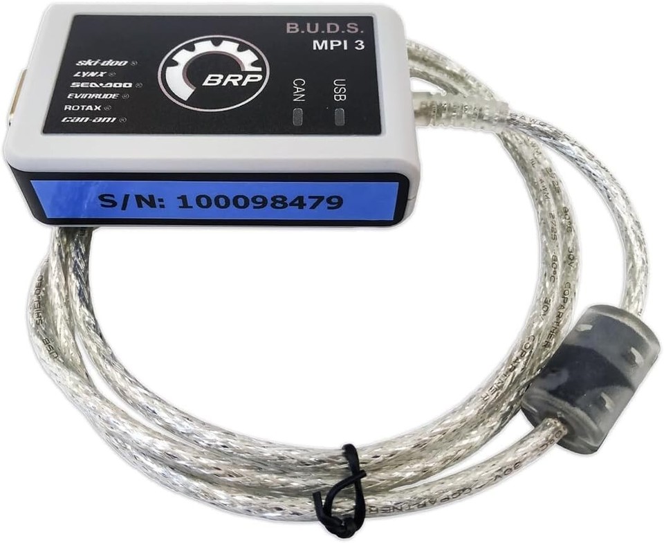 BRP BUDS & BUDS2 MPI-3 Original Diagnostic Scanner | CANAM SEADOO ...