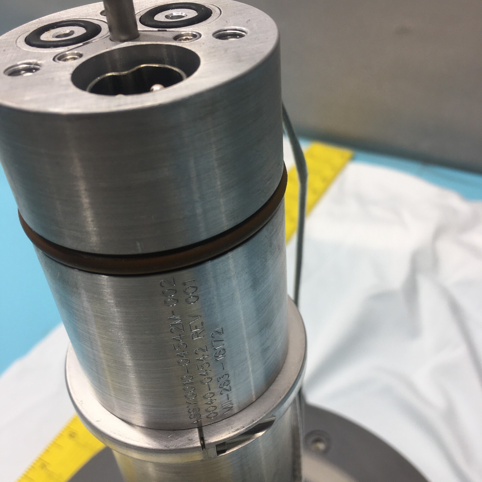 AMAT 0010-04542 WXZ Heater Assy, AMAT 0190-01403 Thermocouple, 132059 ...