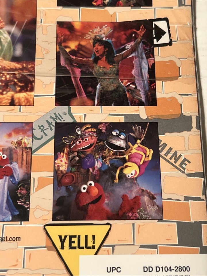 Rare Sesame Street Elmo In Grouchland Official Movie Y2K Calendar ...