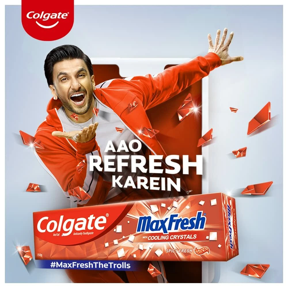 Colgate Toothpaste Advertisement In Tamil