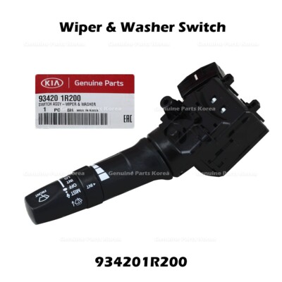 ⭐Genuine⭐ Wiper & Washer Switch 934201R200 for Hyundai Accent | eBay