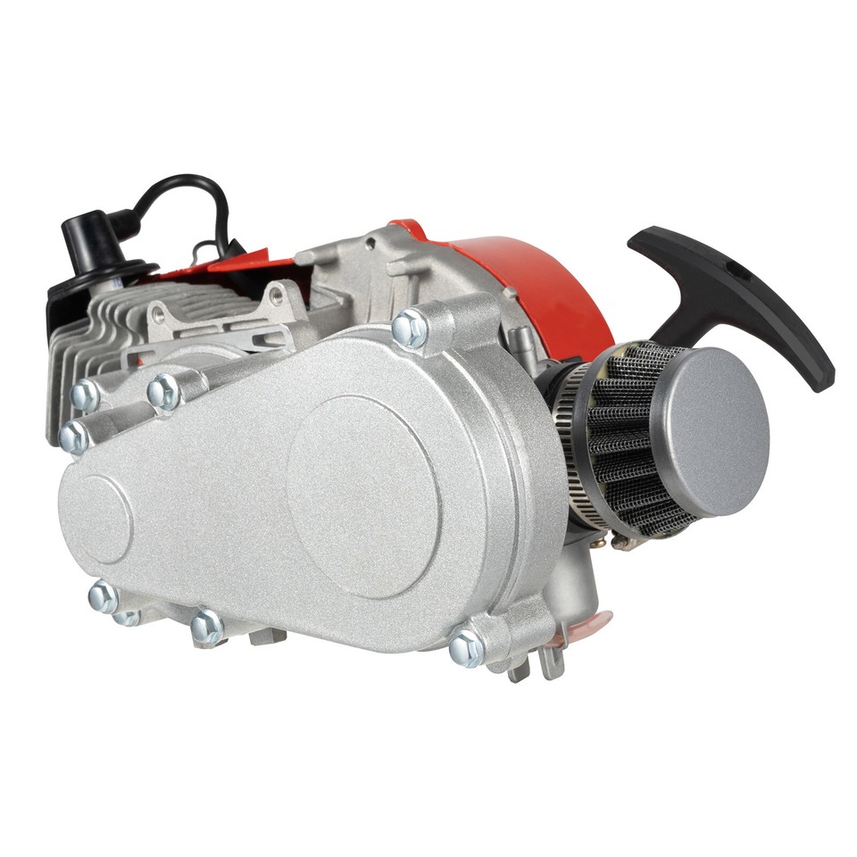 2 Stroke 49CC 50CC Engine Motor Pull Start for Pocket Bike Mini Dirt ...