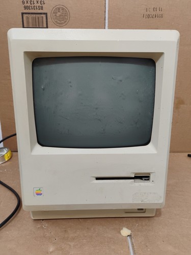 Apple Macintosh Plus 1MB M0001A Computer For Parts/Repair | eBay