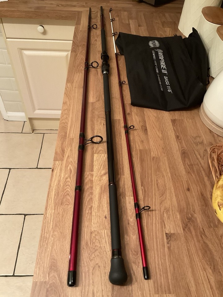 Penn Rampage 11 Bass Fishing Rod | eBay UK