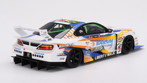 Nissan LB-Super Silhouette S15 SILVIA #555 2023 Formula Drift Japan in 1:18 sca | eBay