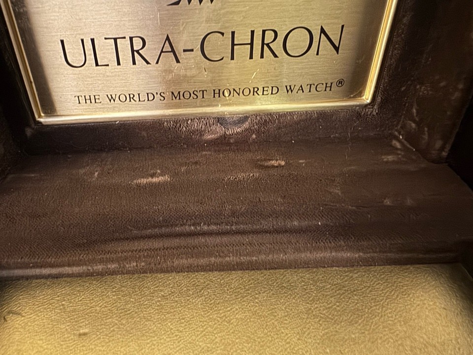 LONGINES ULTRA-CHRON Case Only | eBay