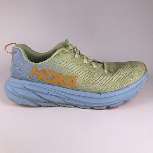 Hoka One One Women Rincon 3 1119396 BSSNG Green Running Shoes Sneakers ...