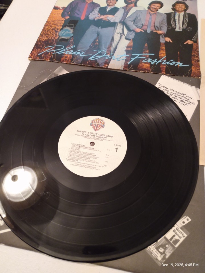 Nitty Gritty Dirt Band Signed Record Guitar Pick | eBay