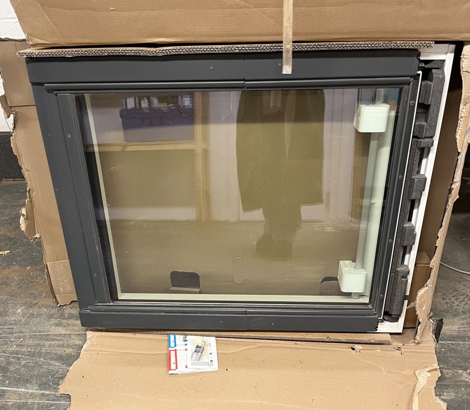 velux GGL skylight window white painted timber centre pivot | eBay UK