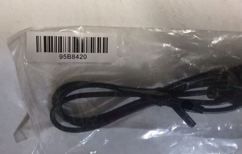 SHURE 95B8420 CABLE LOCKING DC POWER (1) ULXD4, ULXP4, QLX UA844 | eBay