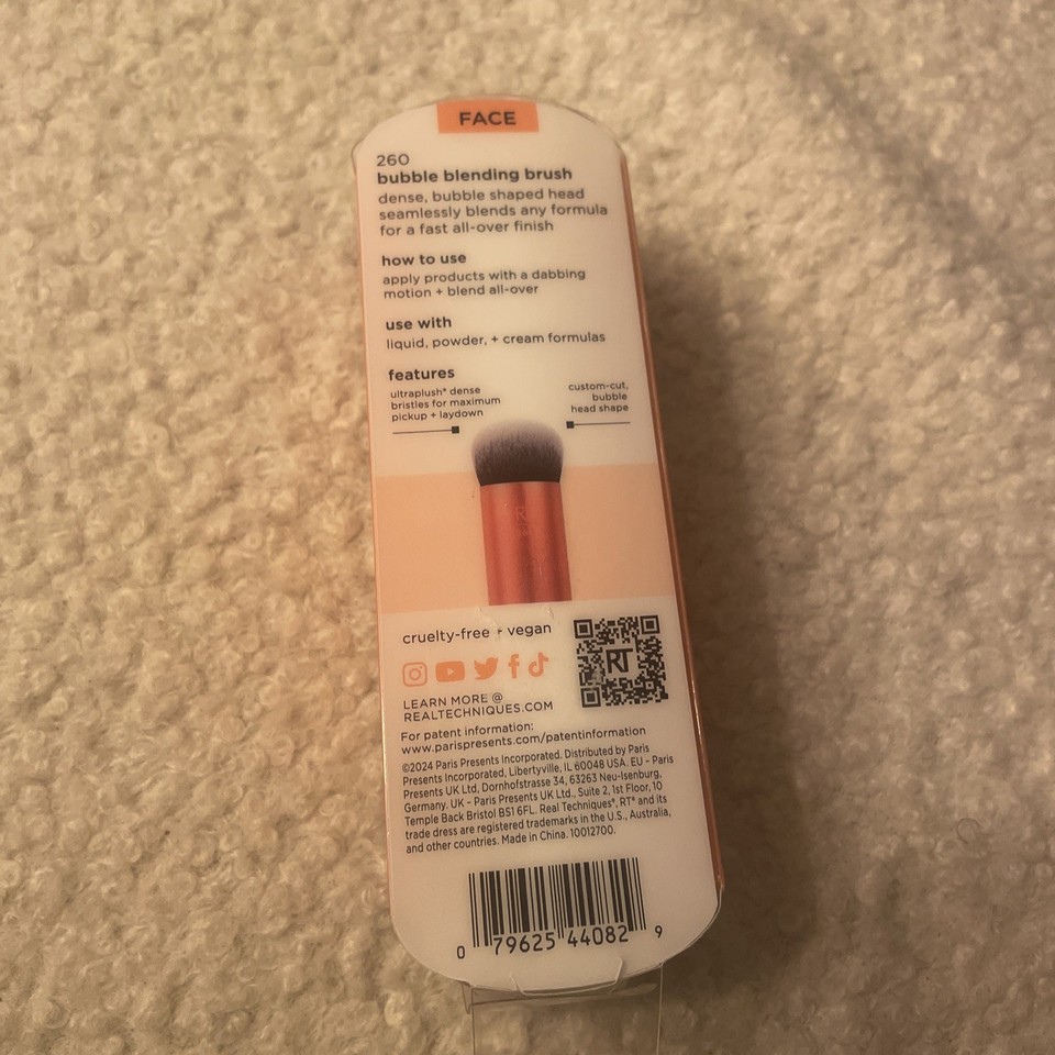 Real Techniques Shapeshifter Bubble Blending Brush New Sealed | eBay UK