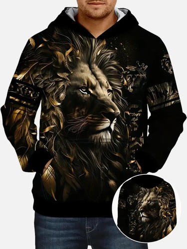 Lustrous Mane Empire 3D All Over Print Hoodie - Adults & Youth | eBay