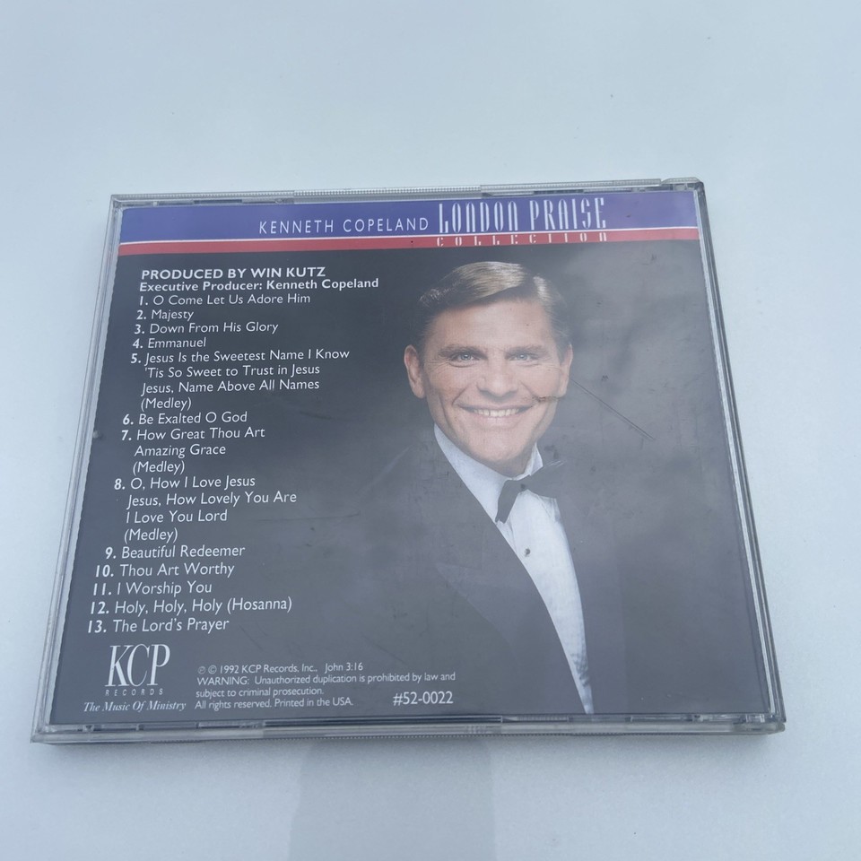 Kenneth Copeland - London Praise Collection (1992) CD H3 | eBay