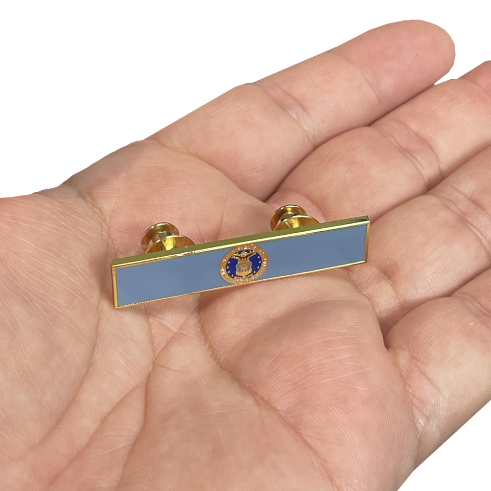 EL3-021 US Air Force Military Service Citation Commendation Bar Pin ...