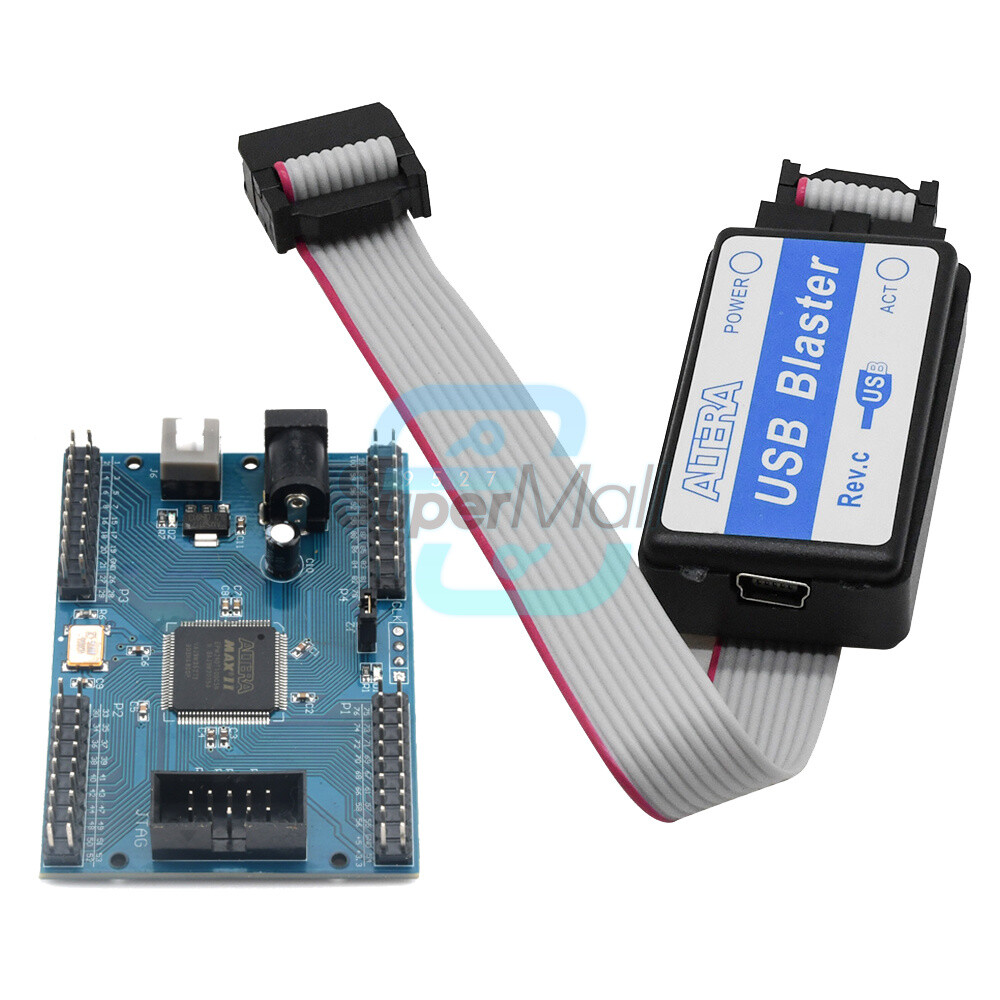 Placa Induccion Programador FPGA CPLD ALTERA USB Blaster - Electromanía ...