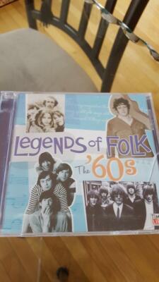 TIME LIFE LEGENDS OF FOLK THE 60'S - BRAND NEW! | eBay