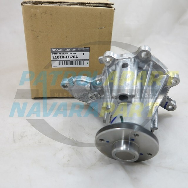 Water Pump for Nissan CABSTAR NAVARA Np300 Pathfinder Pick up 21010 ...