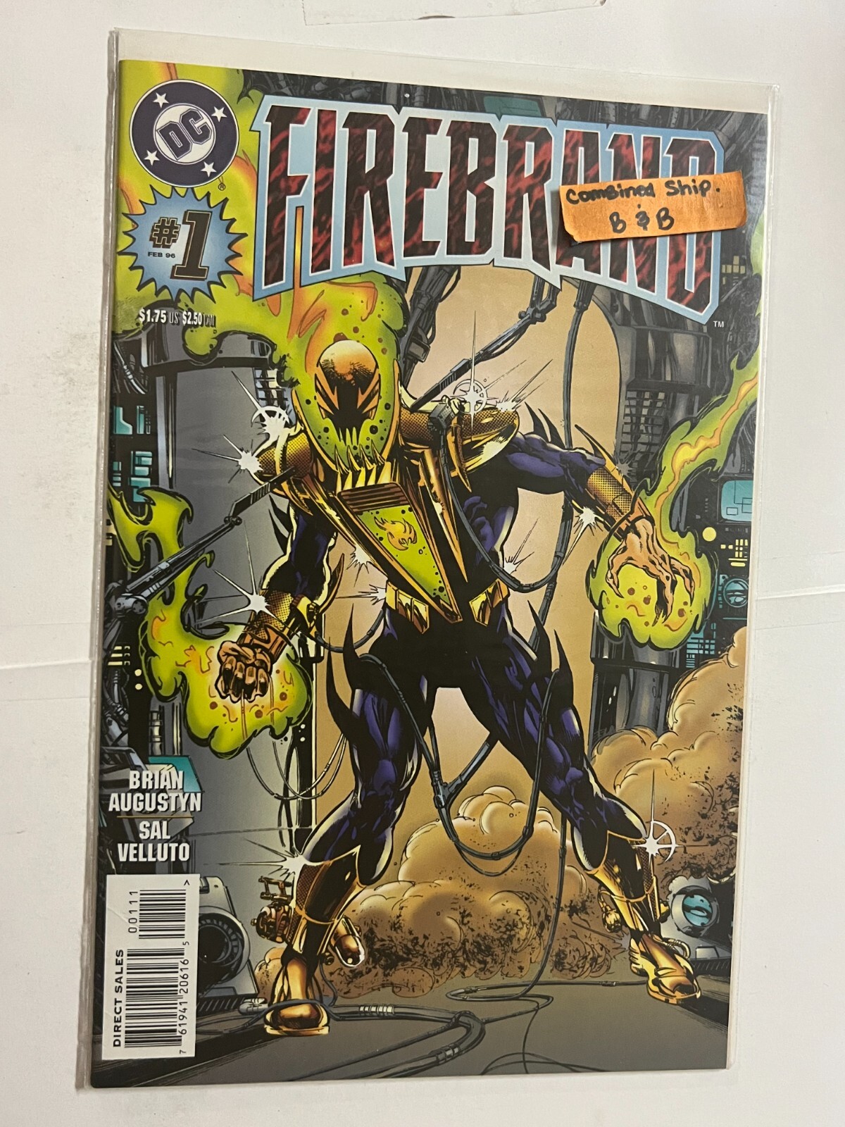 FIREBRAND #1 DC Comics 1996 | Combined Shipping B&B | eBay