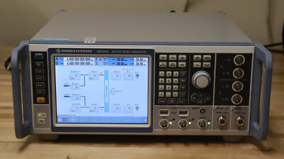 Rohde Schwarz SMW200A 2x Output 100kHz-6GHz Vector Signal Generator ...