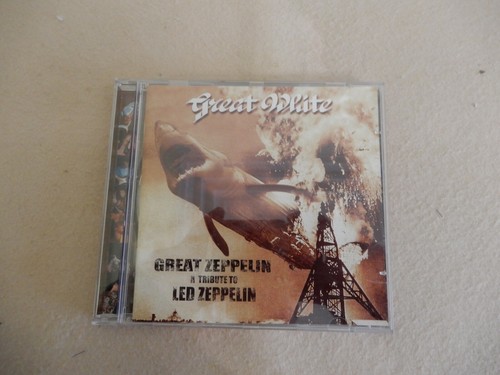 Great White Great Zeppelin a Tribute to Led Zeppelin cd | eBay