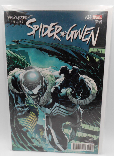 MARVEL 2017 SPIDER GWEN VARIANT EDITION #24 COMIC BOOK 1ST APPEARANCE ...