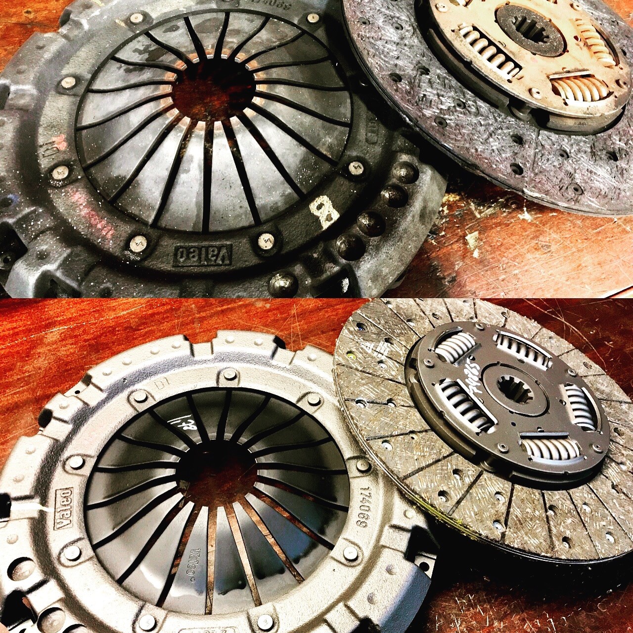 Lamborghini Gallardo 03/08 clutch relining service with PEGA FX4C-S ...