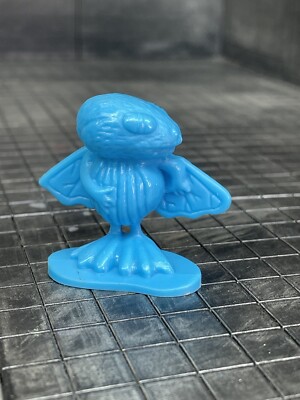 Vintage Screaming Yellow Zonkers Plastic Alien Space Creature BLUE ...