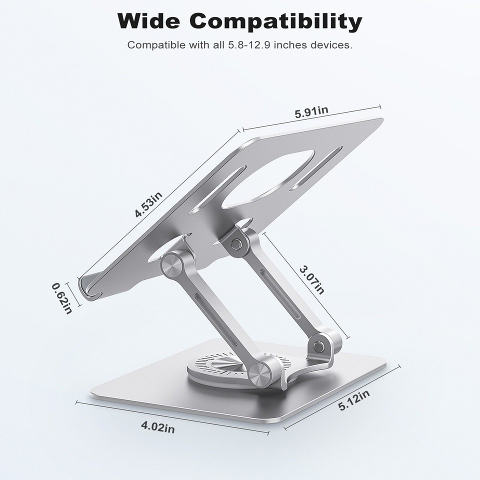 Universal Phone Laptop Stand Notebook Holder Tablet Riser Stand ...