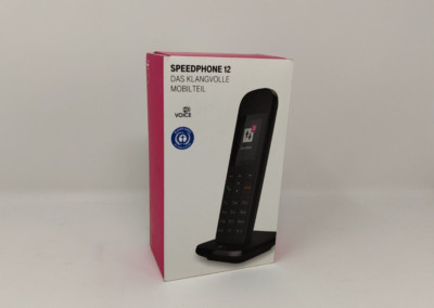 Telekom Speedphone 12 IP Schnurlostelefon - schwarz 4897027122725 | eBay