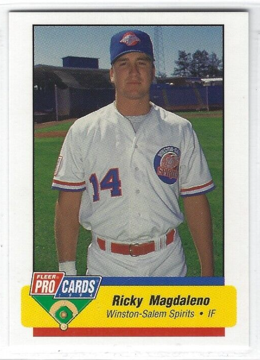 1994 Winston-Salem Spirits (Class A-Cincinnati Reds) Ricky Magdaleno | eBay