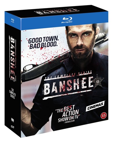 Banshee - Complete Series (Blu-Ray) [EU Import] Blu-Ray NEUF ...