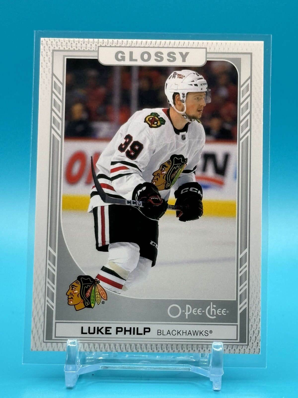 2023-24 Upper Deck Series 1 Hockey Luke PHILIP O-Pee-Chee Glossy #R-35 ...