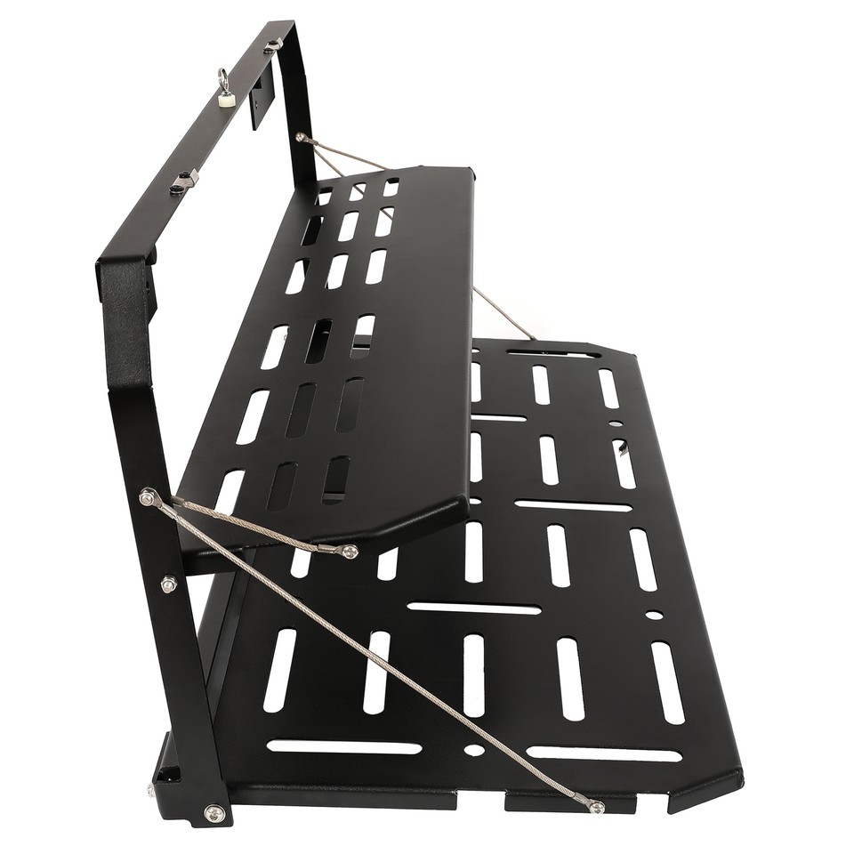 Tailgate Table Camping Foldable Cargo Shelf For Jeep Wrangler JL 2/4 ...