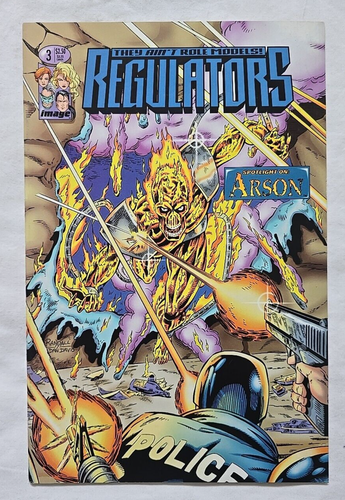 Regulators; They Aint Role Models! #3 (Image Comics) "Spotlight On ...