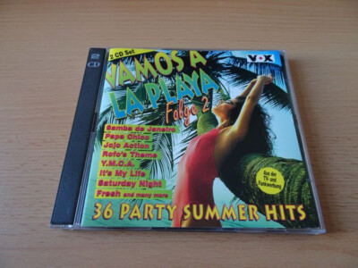 Doppel CD Vamos a la Playa Folge 2: DJ Bobo Rofo Marcel Romanoff Eddy ...