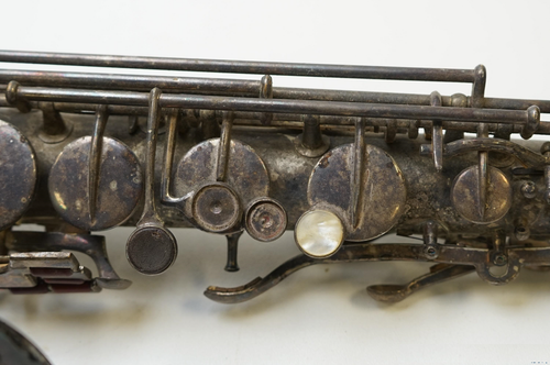 Magnificent Antique Frank Holton Tenor Saxophone, USA, sax body only | eBay