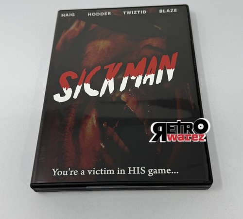 Twiztid - Sickman DVD horror insane clown posse kane hodder sid haig ...