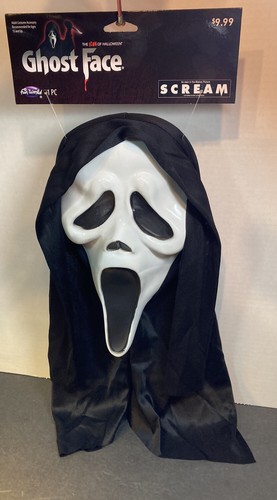New Scream Ghost Face Funworld Halloween 2021 NOS Unworn Cosplay Adult ...