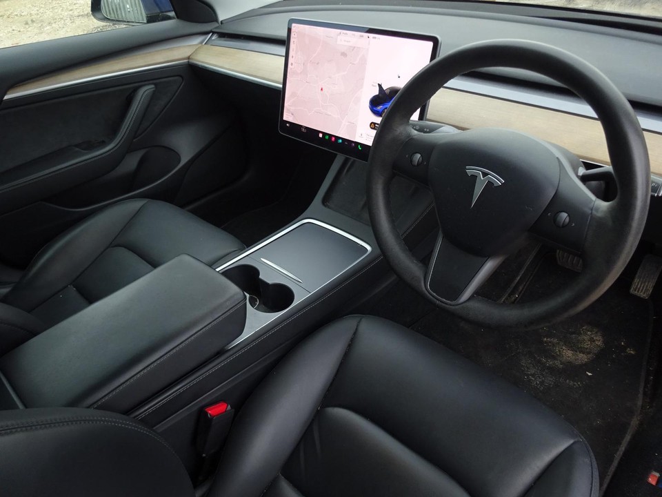 2021 71 REG TESLA MODEL 3 STANDARD RANGE + ELECTRIC AUTO DAMAGED ...