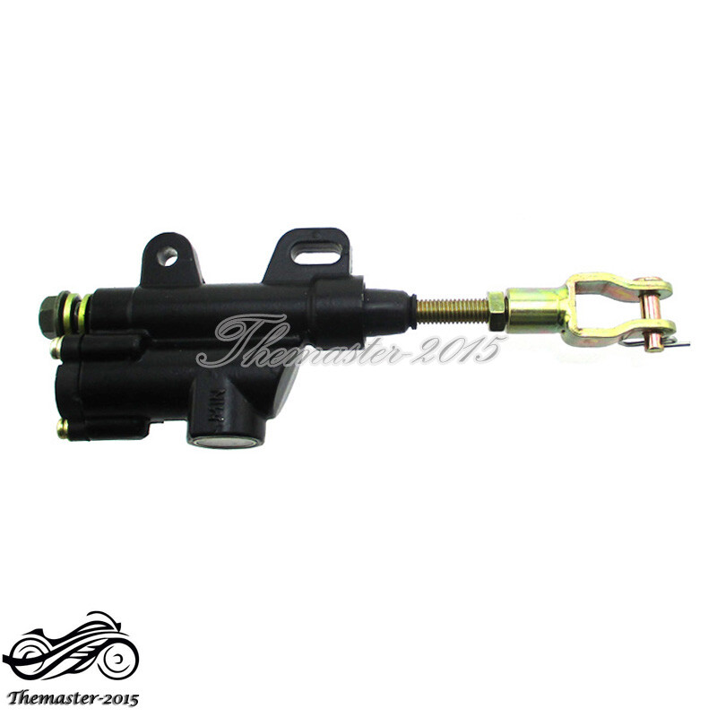 Rear Foot Brake Master Cylinder For 90 110 125 150 200 250cc ATV Quad 4 ...