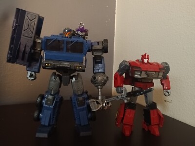 Transformers Legacy Voyager Breakdown & Deluxe Knockout | eBay