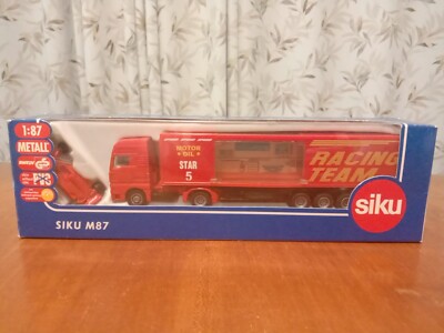 Siku M87- Racing Car Transporter - 1:87 Scale | eBay Australia