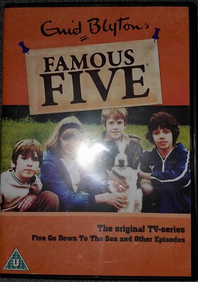 Enid Blyton FAMOUS FIVE (DVD) [1979] FIVE GO DOWN TO THE SEA | eBay UK